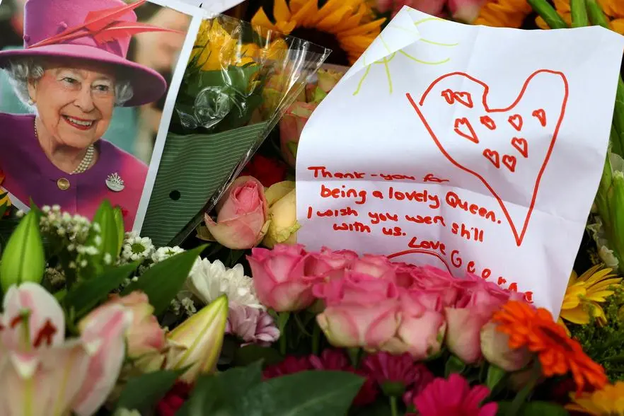 Messages for Queen Elizabeth