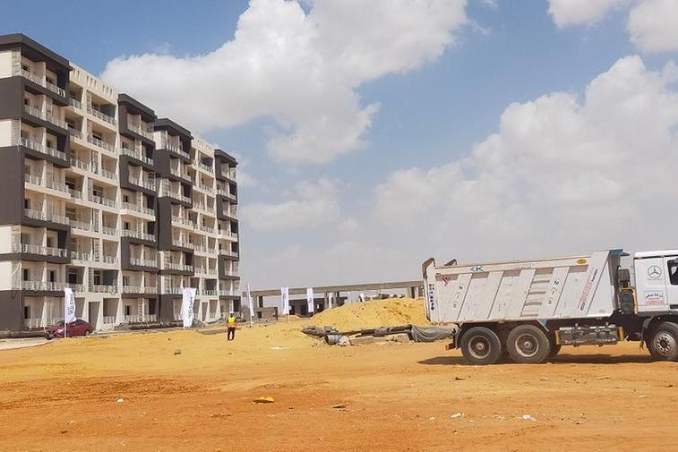 Egypt's Master Group completes 55% of The City project in the NAC
