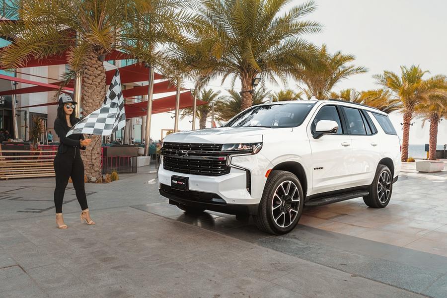 Chevrolet Tahoe RST 2022 introduces a new performance package