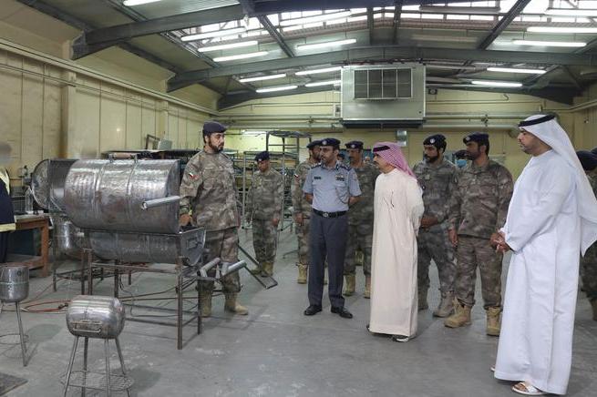 The Undersecretary of the ADJD inspects the progress of work in penal ...