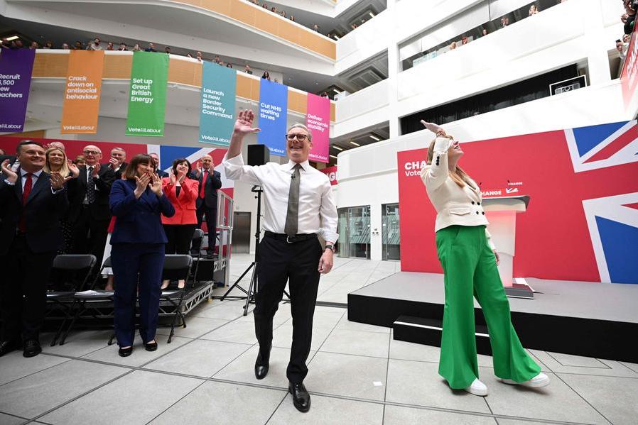 UK's Labour pitches for power with 'wealth creation' pledge