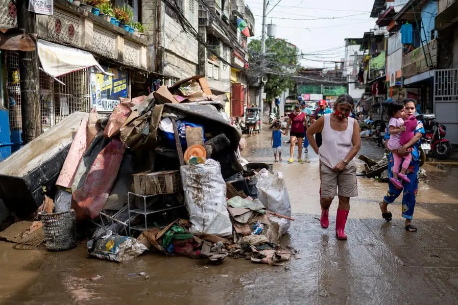 Philippines faces highest disaster risk worldwide - study Philippines faces highest disaster risk worldwide - study
