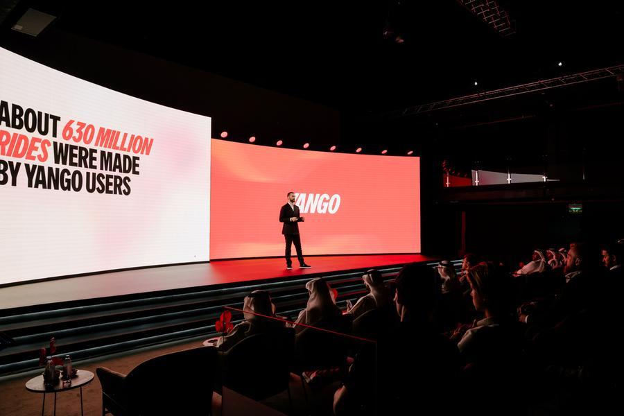 Yango hosts exclusive event to celebrate the launch of city taxis ...