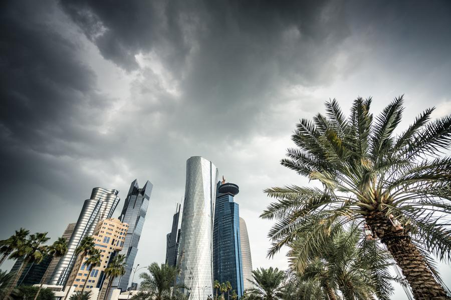 Meteorology Department warns of thundery rain, strong wind in Qatar