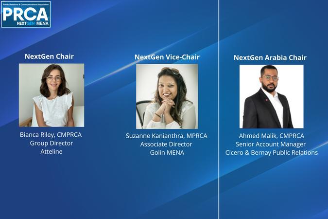 PRCA MENA announces the relaunch of its NextGen groups