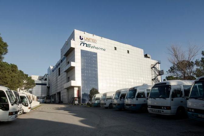 United Pharmaceuticals recognized among top Jordanian exporters, with a ...