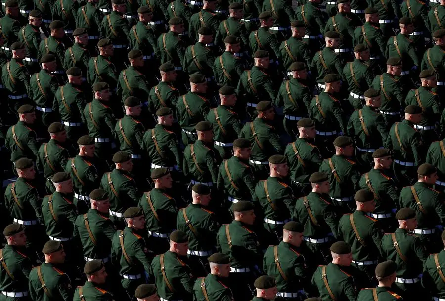 Russia marks Victory Day with scaled-down parade