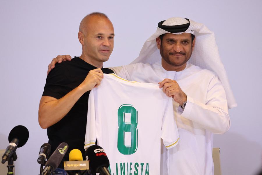 Will Messi join Iniesta in UAE Pro League? Spain legend gives update