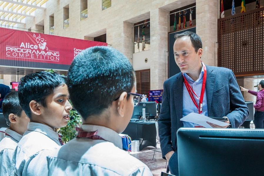 Qatar students showcase programming skills at Carnegie Mellon
