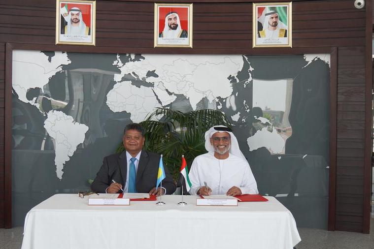 UAE, Palau sign initial air services agreement in principle