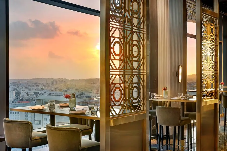 The Ritz-Carlton, Amman offers an elegant nod to Jordan’s timeless beauty