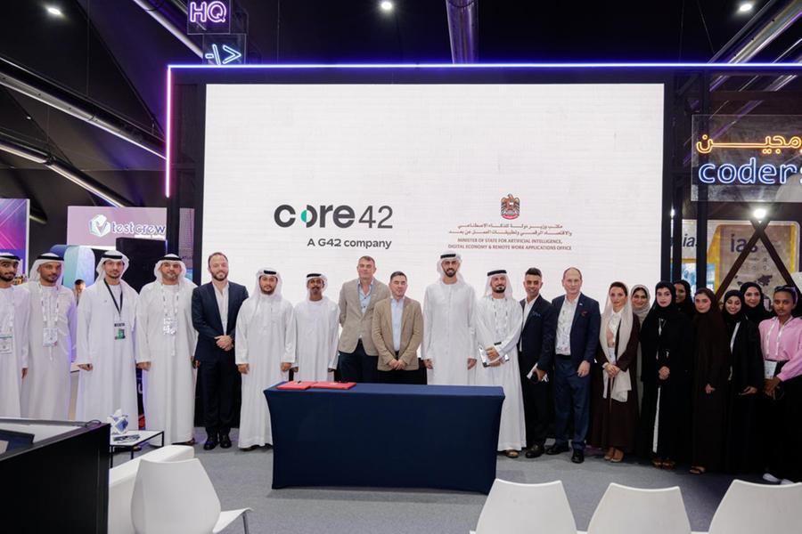 The UAE’s Artificial Intelligence Office partners with Core42 to ...