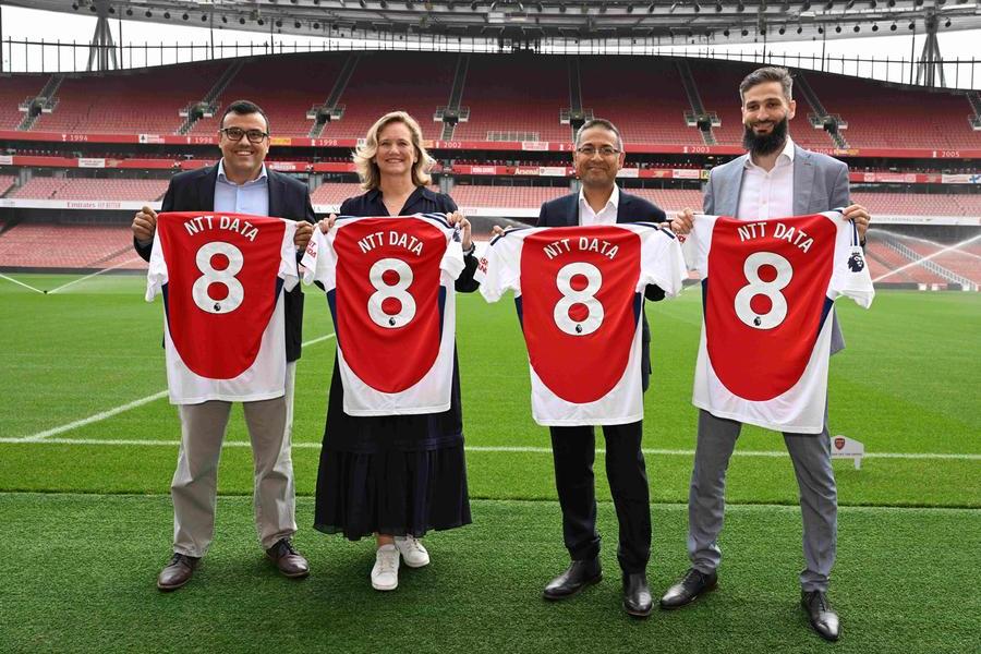 Arsenal and NTT DATA announce multi-year digital transformation partnership
