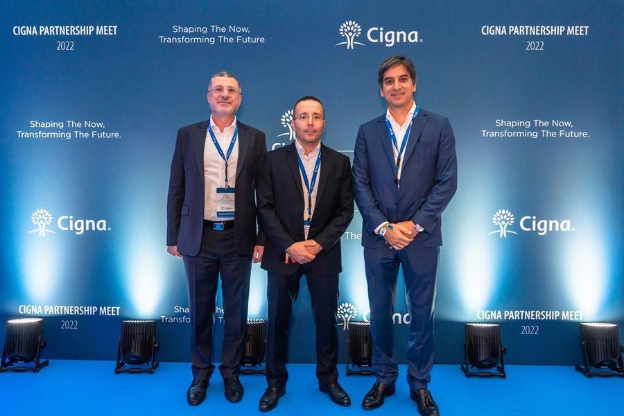 Cigna showcases growth plans at partnership meet