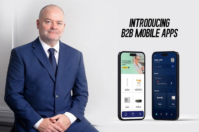 ServeU launches two B2B mobile applications for corporate clients