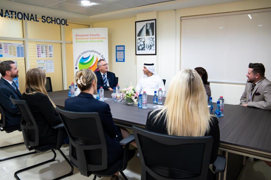 Horizon International School celebrates Very Good KHDA Rating