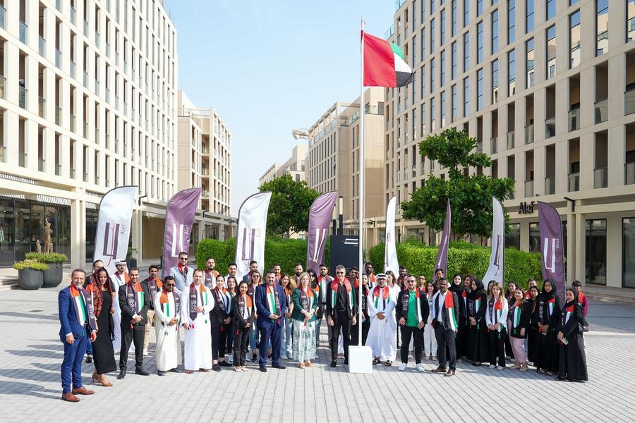 Alef Group commemorates UAE Flag Day with a notable gathering