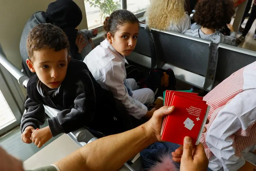 Scenes from the Rafah crossing