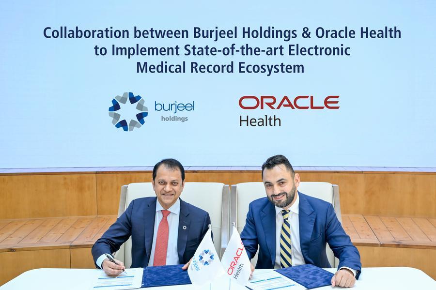 Burjeel Holdings Awards Oracle Health AED 125 mln contract to implement ...