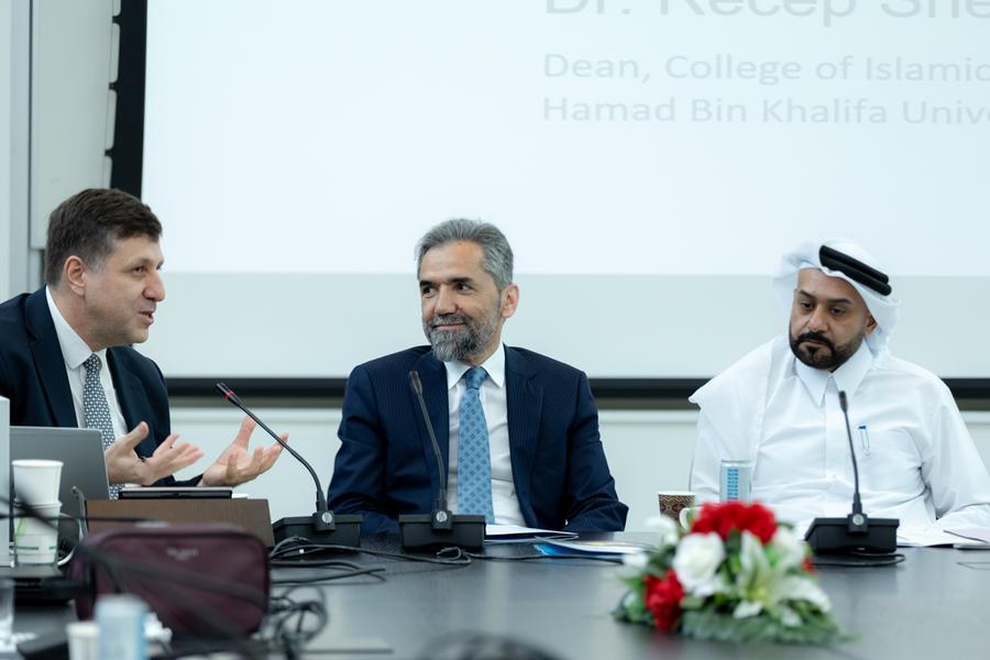 HBKU’s CIS conducts eighth CEOs and Islamic Finance leaders roundtable