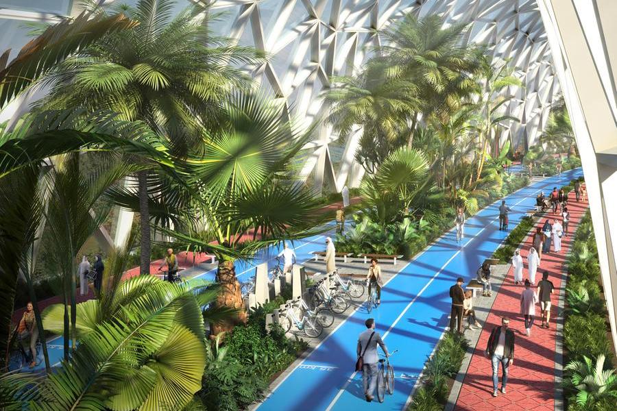 Dubai’s 93km cycle highway: THE LOOP