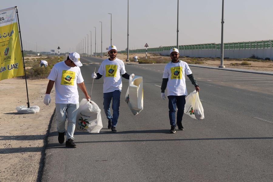 The 22nd 'Clean UAE' Expedition makes waves in Abu Dhabi, fueled by ...