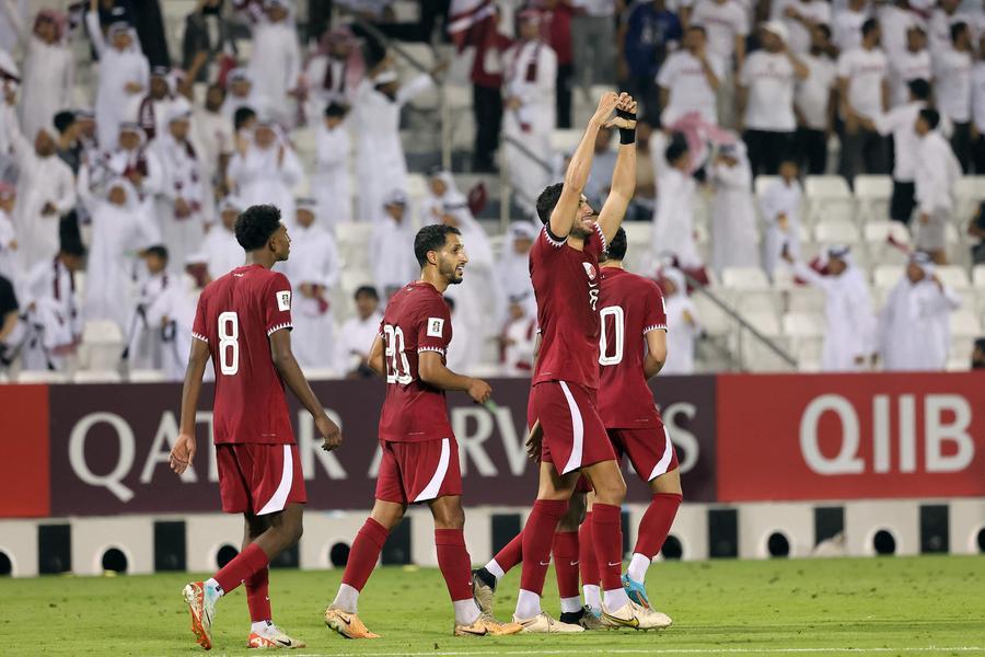 Qatar football team ranks 35th globally in FIFA rankings
