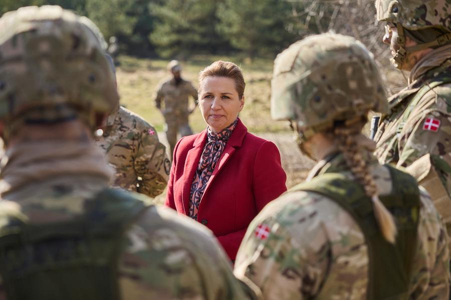 Denmark to boost spending on own defence to 2% of GDP by next year ...