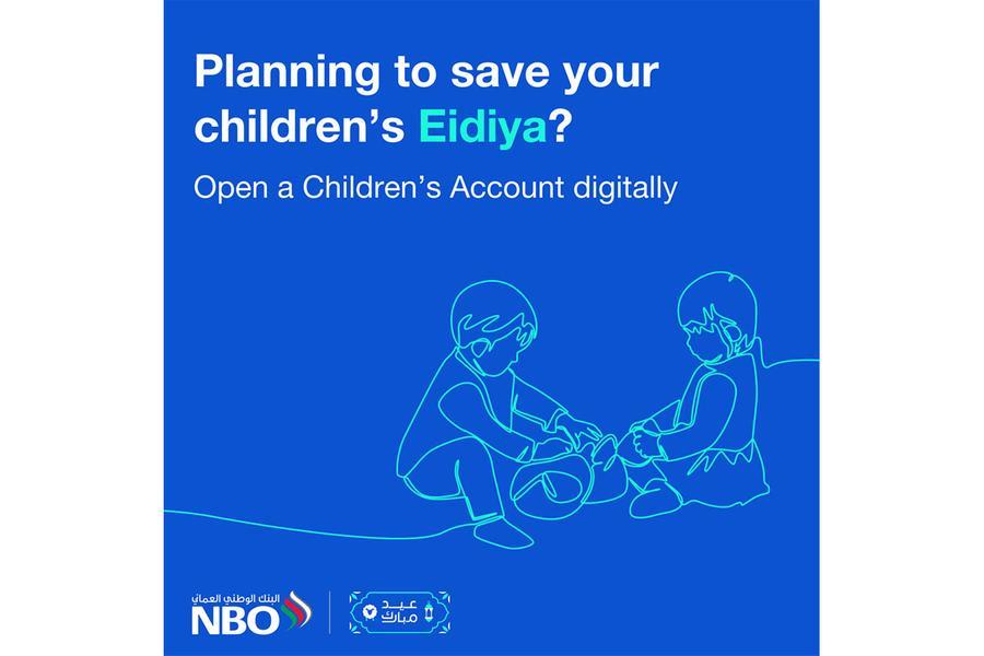 NBO encourages saving Eidiya with children's account for a secure ...