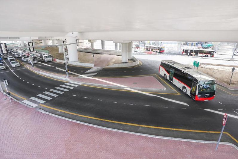 Dubai's RTA opens surface junction under Falcon Interchange Improvement Project