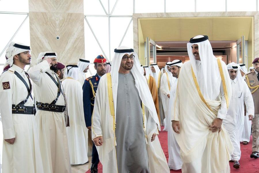 All in a day's work: UAE President meets 4 heads of state, top ...