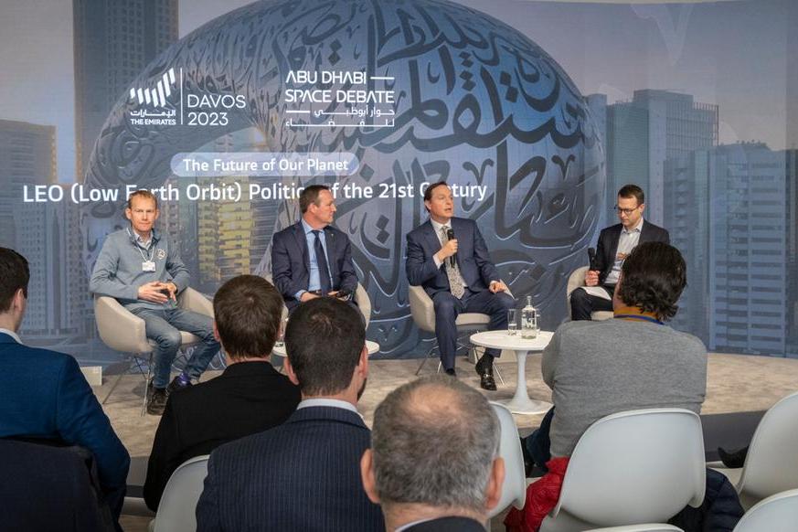Abu Dhabi Space Debate hosts panel discussion on low earth orbit ...