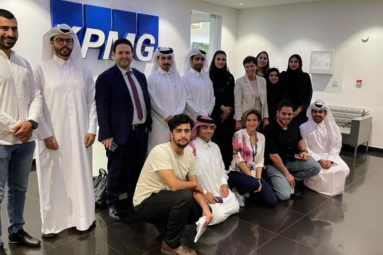KPMG in Qatar receives prestigious award for outstanding contribution ...