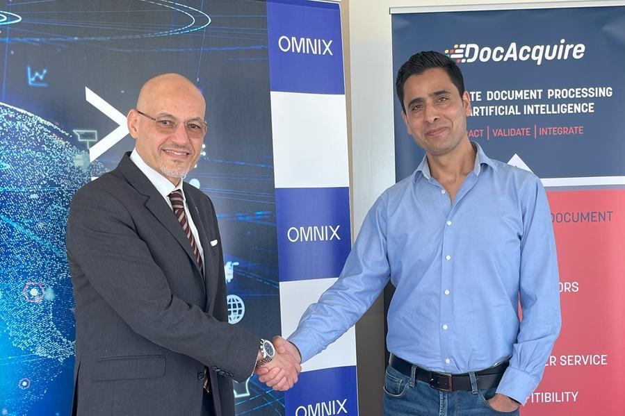 Omnix International and DocAcquire Limited partner to bring ...