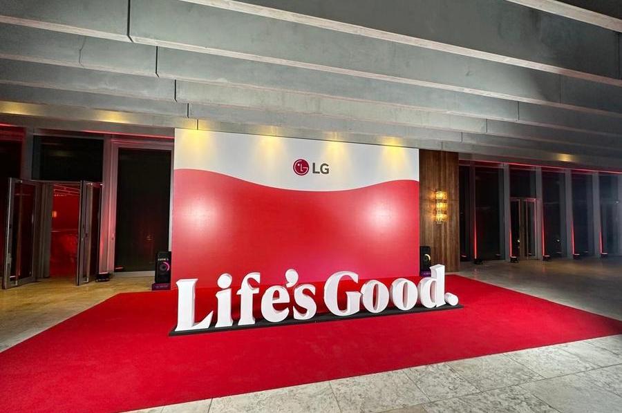 LG breezes into Qatar with cool and innovative products on display at ...