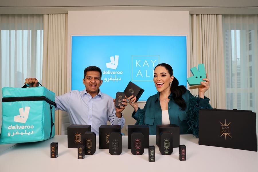Deliveroo UAE announces partnership with KAYALI