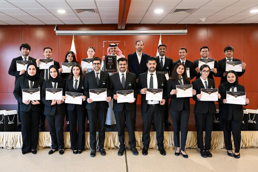 Vatel Bahrain and Fact Magazine recognize students for excellence at ...