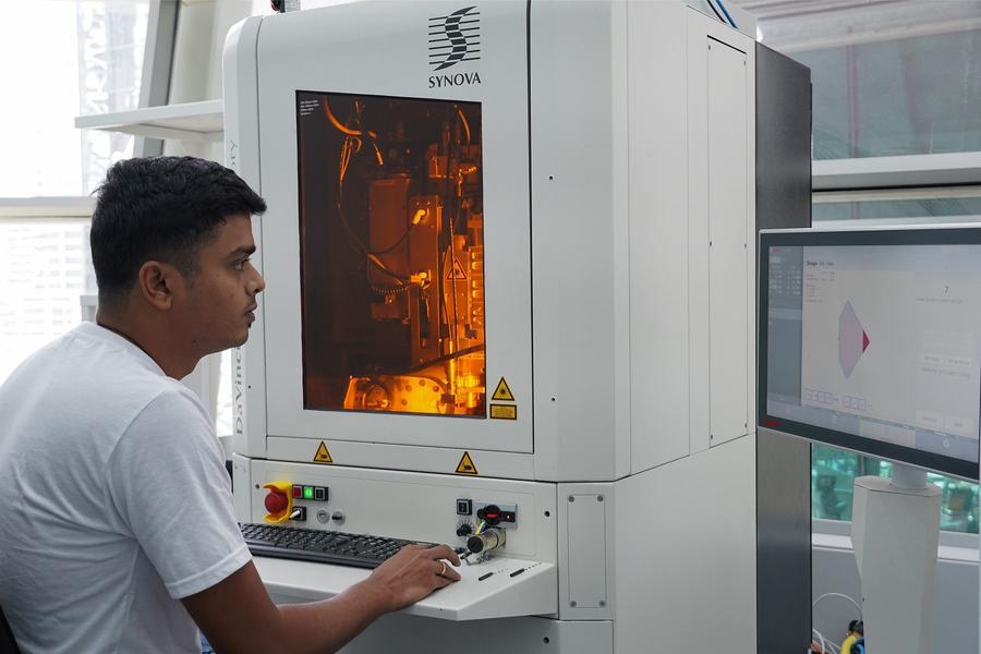 Synova inaugurates revolutionary diamond cutting and shaping facility ...