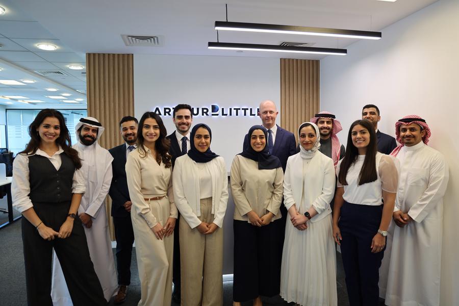 Arthur D. Little celebrates the opening of a new Bahrain office on ...