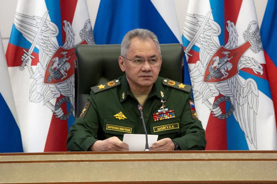 Russian defence minister says high combat readiness of nuclear triad is ...