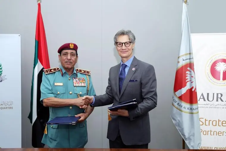 AURAK and Ras Al Khaimah Police HQ sign MoU for wide-ranging mutual ...