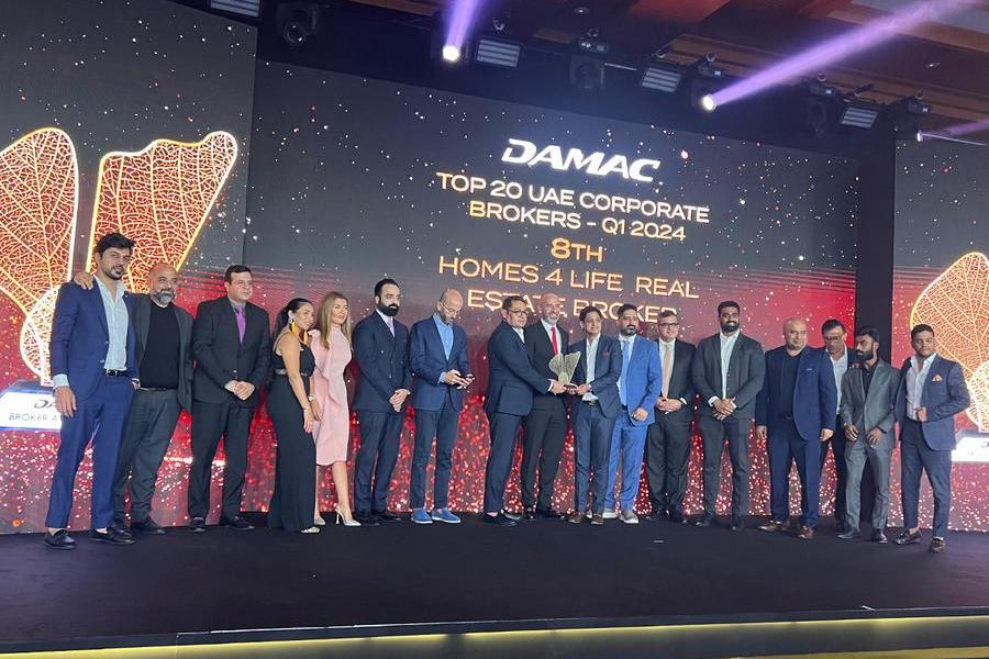 Homes 4 Life Real Estate achieves 8th place at DAMAC Top 20 UAE ...