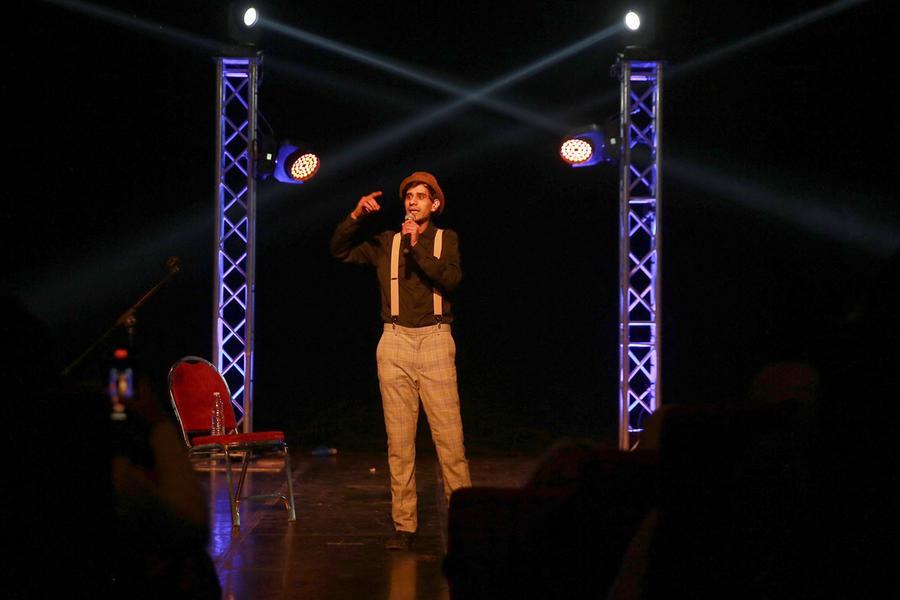 It's no joke: club helps Jordanians win comedy gold
