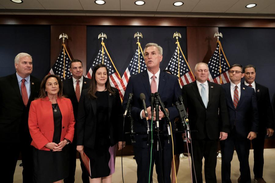 Republicans win U.S. House majority, setting stage for divided government