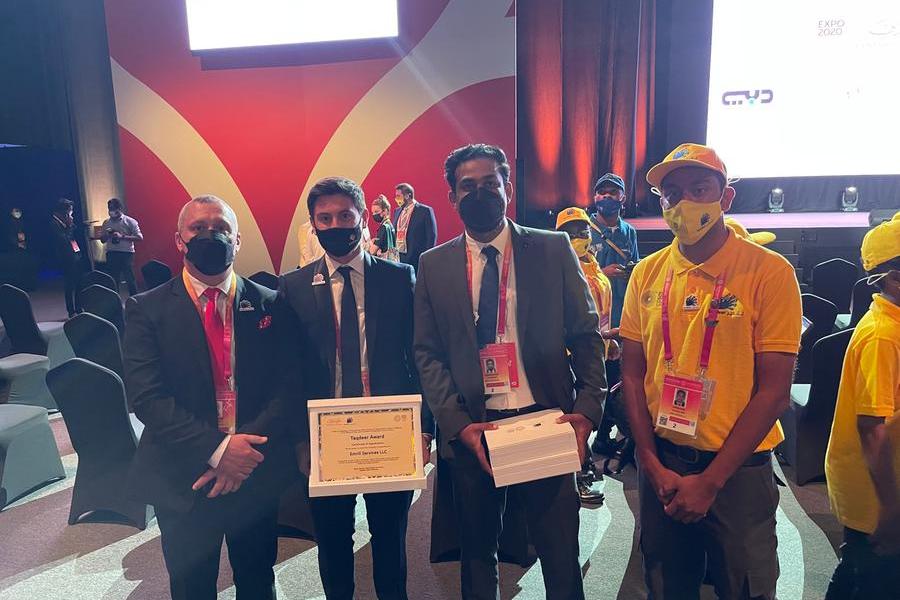 Emrill wins three Taqdeer Awards at Expo 2020 Dubai