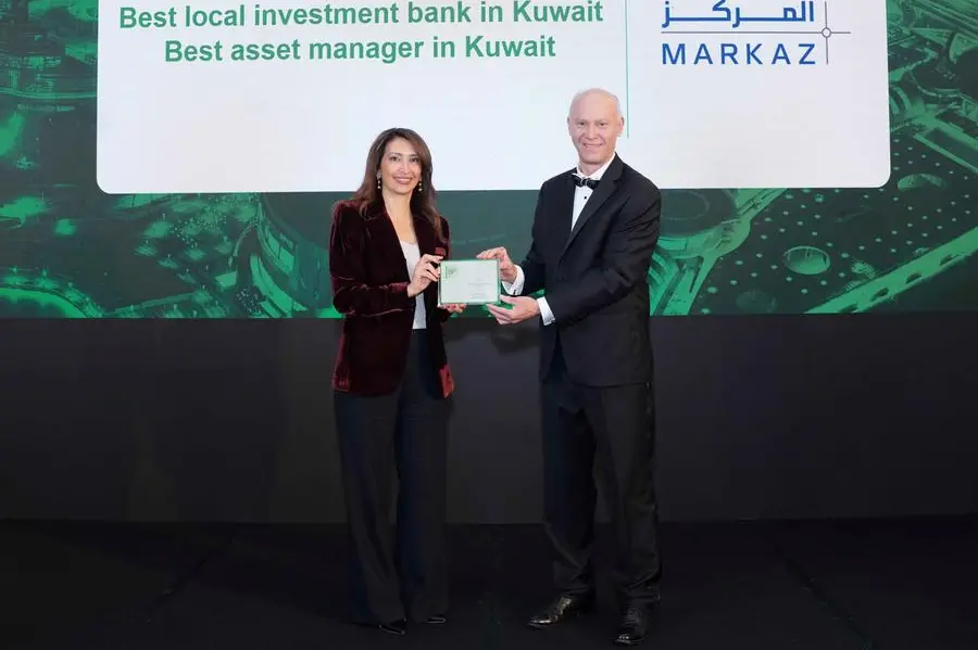 Markaz wins two accolades from EMEA Finance Middle East Banking Awards 2023