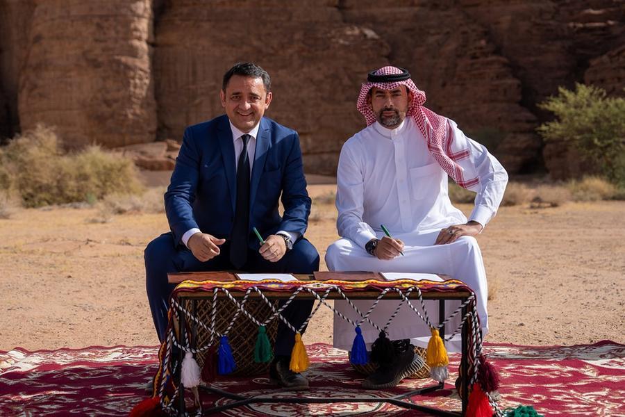 French-Saudi JV wins contract to build Alula resort