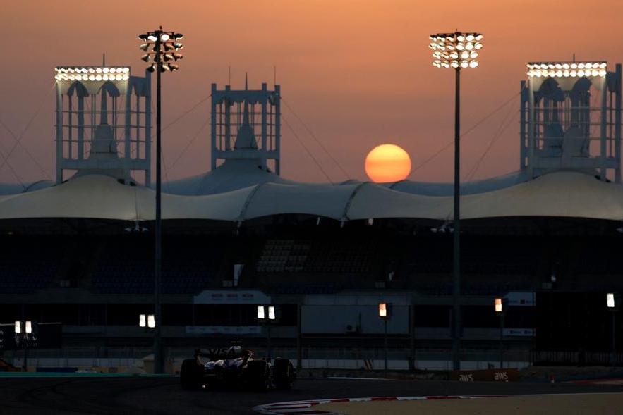 Red carpet for F1 fans in Bahrain