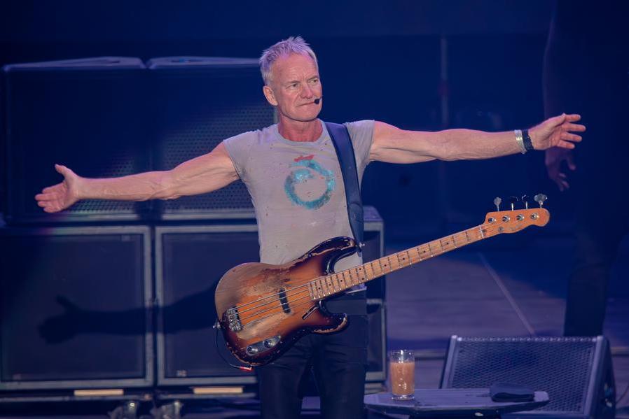Atlantis The Palm rings in 2024 with Sting’s performance