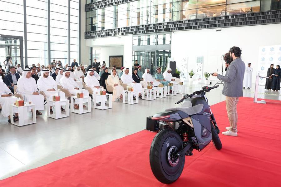 SRTIP launches UAE-made e-motorcycle with the power to reshape personal ...